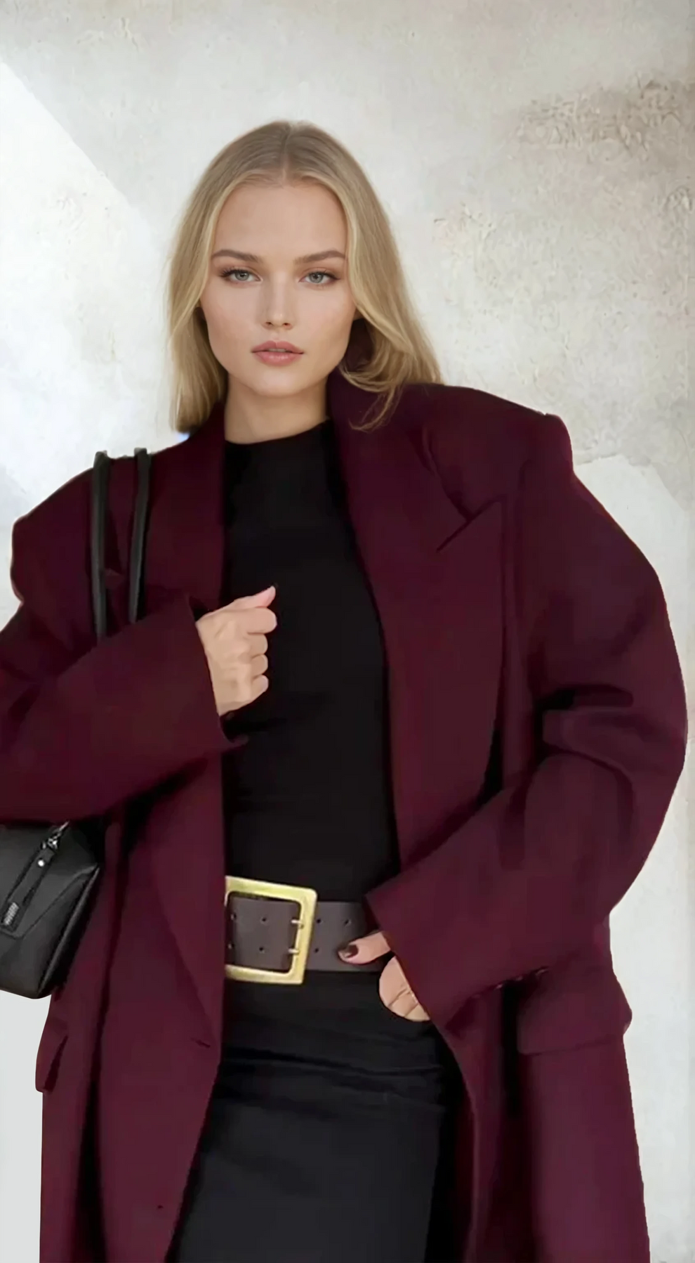 Ruby Coat – Bikini Saturdays